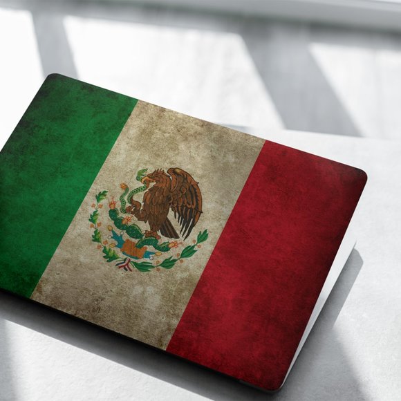 Handmade | Accessories | United Mexican States Mexico Flag Case For ...